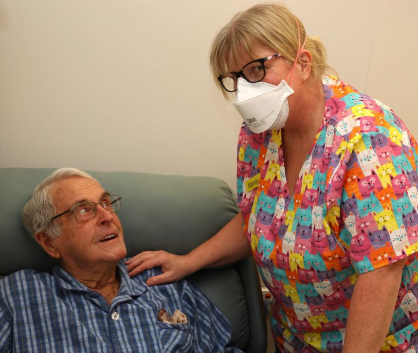 George returns 67 years later